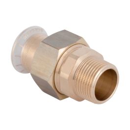 Geberit Mapress Male Threaded Union | Press Fit | Pipestock