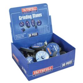 Grinding Wheel Assorted Set | Grinding Wheels | Faithfull