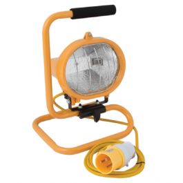 Portable Halogen Light 110V | Industrial Lighting | Tools