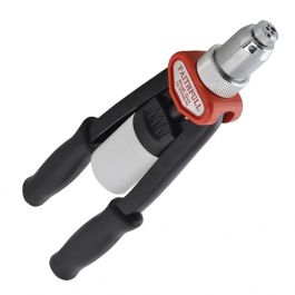 Heavy Duty Dial Head Short Arm Hand Riveter | Riveters & Rivets | Faithfull