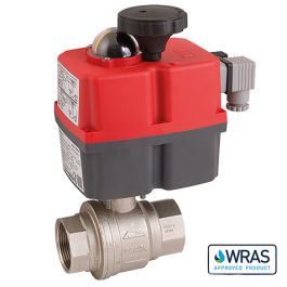 Electric Actuated Brass Ball Valve | WRAS Approved | J+J Actuator