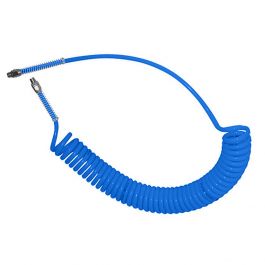 Blue | Polyurethane Coil | Assemblies | Spring Guards