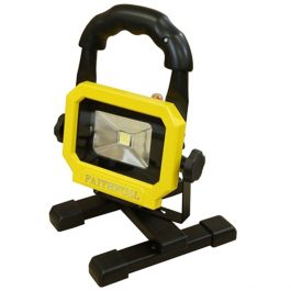 LED Rechargeable Magnetic Base Work Light | Site Lights | Faithfull