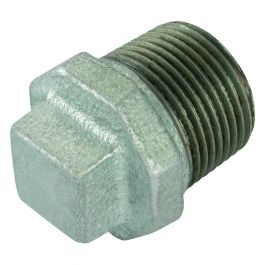 Plug Beaded | Malleable Iron | Galvanised