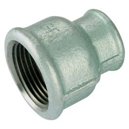 Reducing Socket Female | Malleable Iron | Galvanised