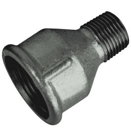 Reducing Socket Male x Female | Malleable Iron | Black