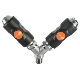 Male Twin Coupling | Prevost | BSI 06