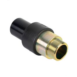 Spigot x Male BSP | Single Wall | Durapipe PLX