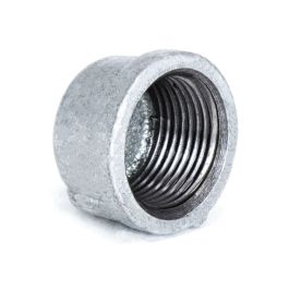 End Cap | K-Line | Malleable Iron | Galvanised