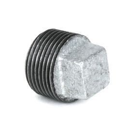 Solid Plug | K-Line | Malleable Iron | Galvanised