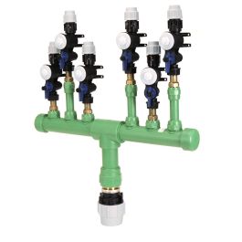 Compact Centre Feed 6 Port | Manifold Assembly Kit