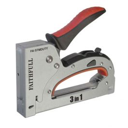 Medium Duty 3-in-1 Tacker/Nailer | Hand Tackers & Staplers | Faithfull