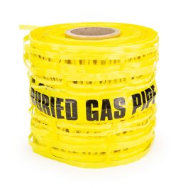 Buried Gas Pipe | Detectable Mesh | Utility Protection