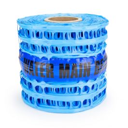 Water Main Below | Detectable Mesh | Pipestock
