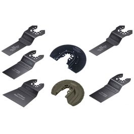 Multi-Functional Tool Mixed Blade Set of 7 | Multi Tool Accessories ...