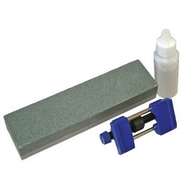 Oilstone & Honing Guide Kit | Sharpening Tools | Faithfull Tools