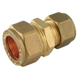 Reducing Coupling | Brass Compression | Plumbing