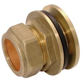 Tank Connector | Brass Compression