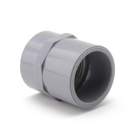 Socket Plain x Thread | Fittings | Superflo ABS | Durapipe
