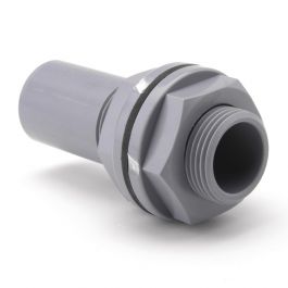 Tank Connector Plain x Male BSP | Fittings | Superflo ABS | Durapipe