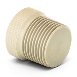 PPh Threaded Plug Fitting | PPh Pipework & Fittings | Pipestock