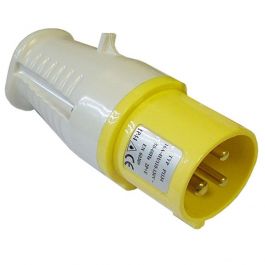 Power Plus Yellow Plug | Extension Leads & Sockets | Faithfull