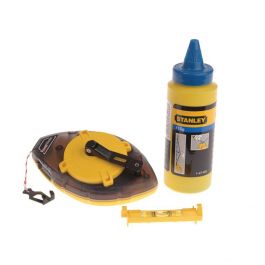 Power Winder Chalk Line, Chalk & Level | Measuring Tools | Stanley