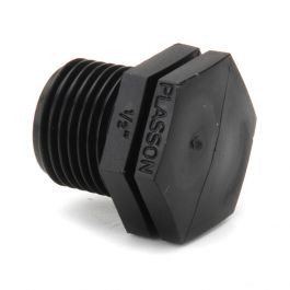 PP BSP Threaded Plug | Plasson Fittings | Pipestock