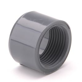 Reducing Bush | Plain x Thread Female | Durapipe | PVC