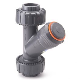 PVC Y Strainer Inch | PVCu Valves & Strainers | PVCu Pipe | Pipestock