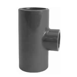 PVCu 90° Reducing Tees | Metric | Georg Fischer