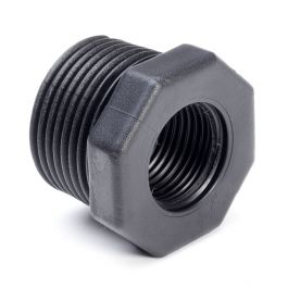 Polypropylene Threaded Reducing Bush M x F Fitting | PP | Pipestock