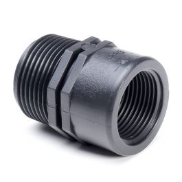Polypropylene Threaded Reducing Socket M x F Fitting | PP | Pipestock