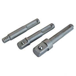 SDS Square Drive Adaptor Set | Drill Accessories | Faithfull