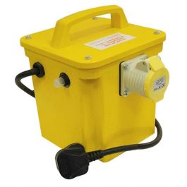 Single Outlet Transformer | Extension Leads & Sockets | Faithfull