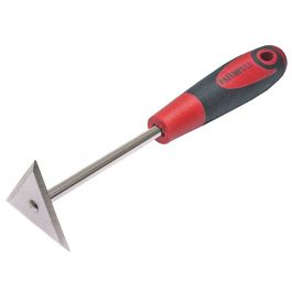 Soft Grip Triangular Shavehook | Decorating Tools | Faithfull