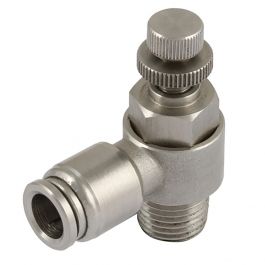 Speed Control Valves | BSPP | Fittings | Kelm