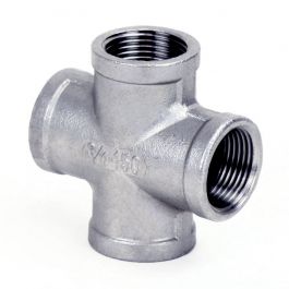 Stainless Steel Fittings | Cross Tee
