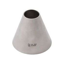 Concentric Reducer | Plain Fittings | Stainless Steel