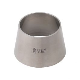 Eccentric Reducer | Plain Fittings | Stainless Steel