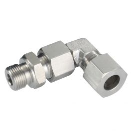 S Series Metric Male Threaded | Adjustable Elbow | DIN 2353