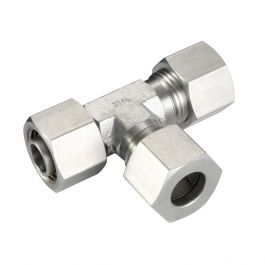 S Series Metric Female Threaded | Run Tee | DIN 2353