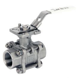 ISO Mount BSP | Stainless Steel Ball Valve | Metal Valves