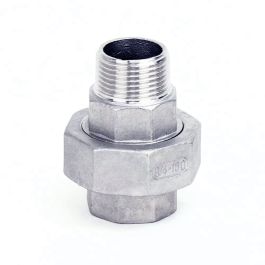 Conical Seat Union Male x Female