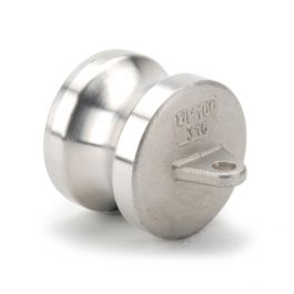 Type DP Dust Plug | SS | Camlock Hose Fittings