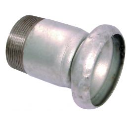 Female x Male Thread | Stainless Steel | Lever Lock