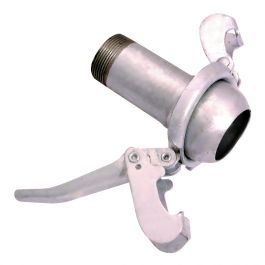 Male x Male Thread | Stainless Steel | Lever Lock