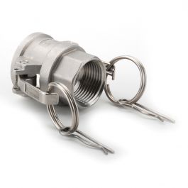 Type D Coupling | Aluminium | Camlock Hose Fittings