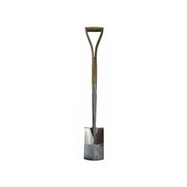 Stainless Steel Prestige Border Spade | Spades | Faithfull