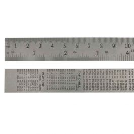 Stainless Steel Rulers | Marking, Measuring & Setting Out Tools ...